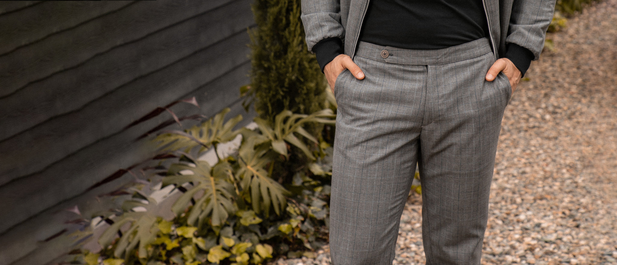 Eleva tu Estilo con Trousers de Lujo: La Versatilidad que Define a Ced